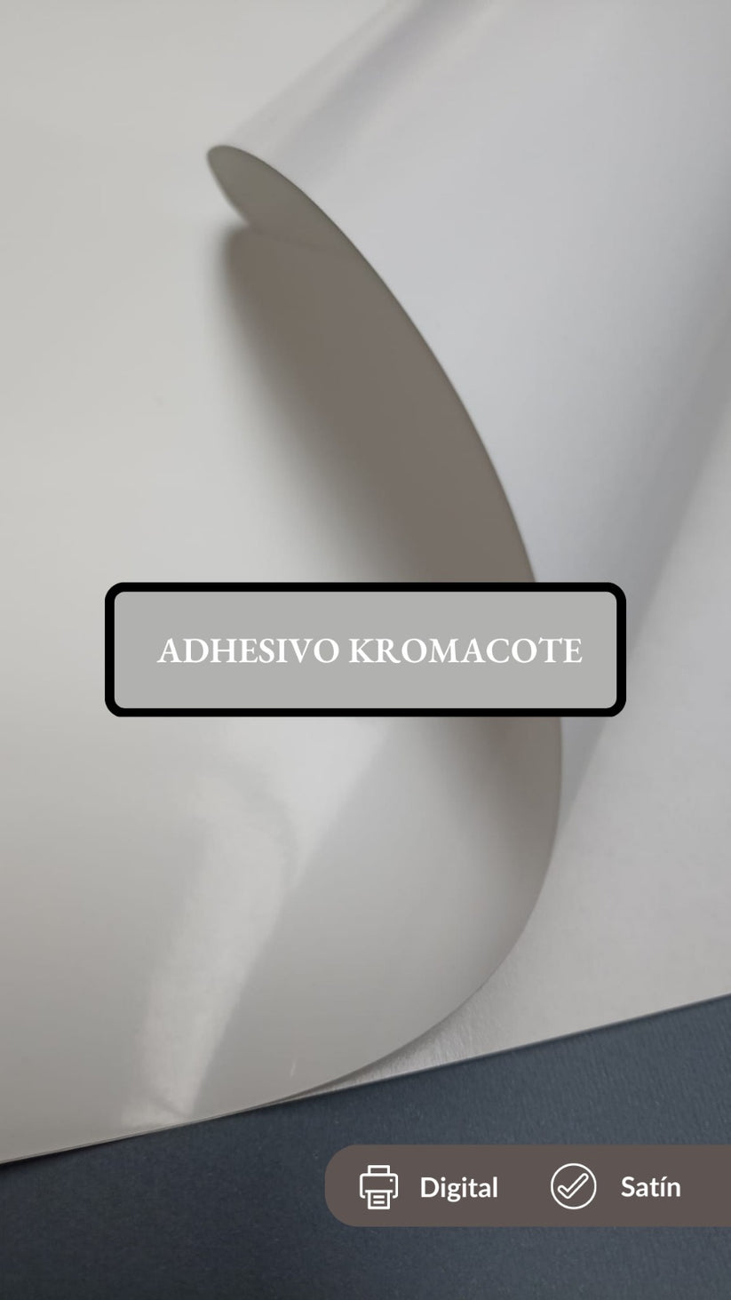 Adhesivo KROMEKOTE 33x48cm – Servimerc
